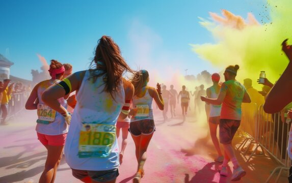 Color Run Images – Browse 288,359 Stock Photos, Vectors, and Video ...