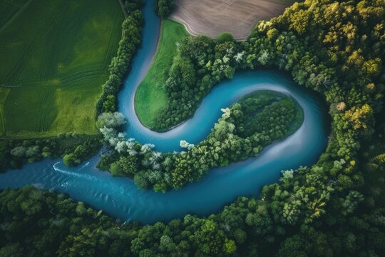 "River Meander"-Bilder: Stock-Fotos & -Videos. | Adobe Stock
