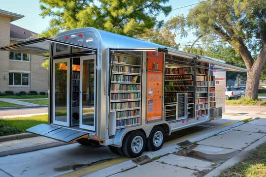 "Mobile Library" Images – Browse 1,121 Stock Photos, Vectors, and Video ...