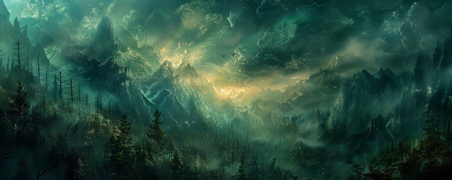 Mythical Background Bilder – Durchsuchen 85,685 Archivfotos ...