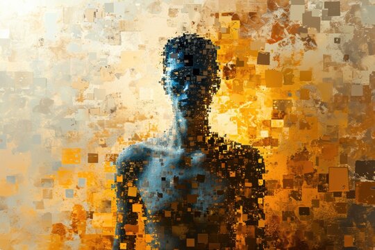 Pixelated Person Images – Browse 8,644 Stock Photos, Vectors, and Video ...