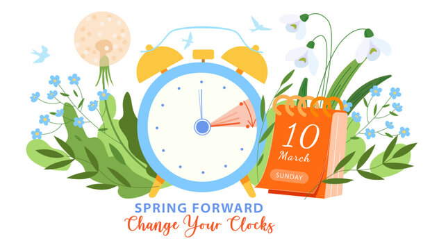 "Spring Forward" Images – Browse 1,078 Stock Photos, Vectors, and Video ...