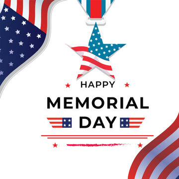 Happy Memorial Day Clip Art