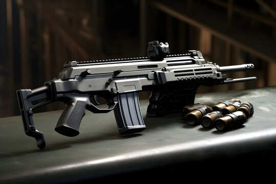 "Assault Rifle" Images – Browse 18,728 Stock Photos, Vectors, and Video ...