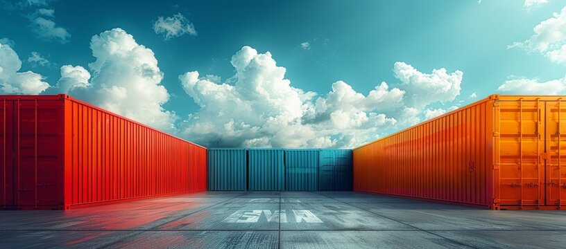 "Cargo Container"-Bilder: Stock-Fotos & -Videos. | Adobe Stock