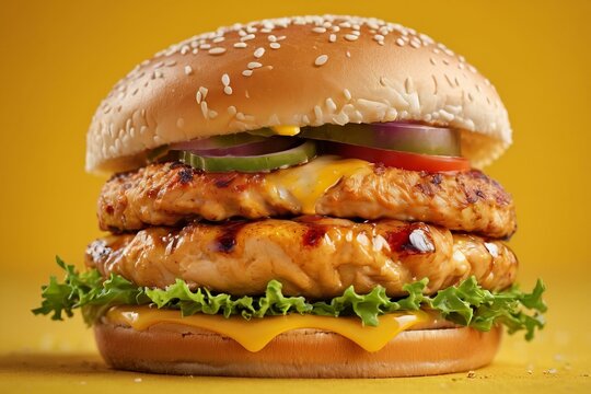 "Chicken Patty" Images – Browse 1,200 Stock Photos, Vectors, and Video ...