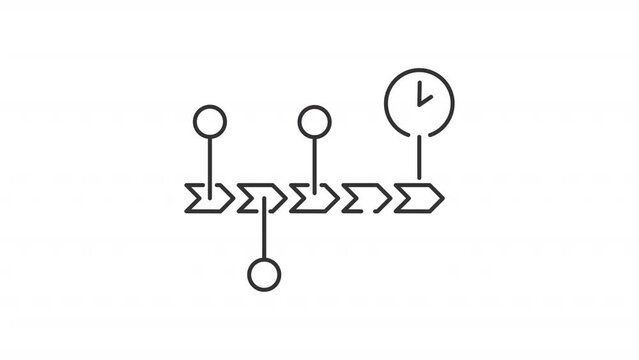 Timeline.symbol - Images et vidéos libres de droits | Adobe Stock