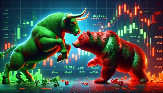 Bull And Bear Images – Browse 52,612 Stock Photos, Vectors, and Video ...