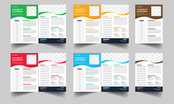 Indesign Template Product Brochure Images – Browse 3,270 Stock Photos ...