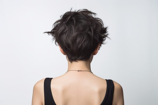 Short Back Haircut