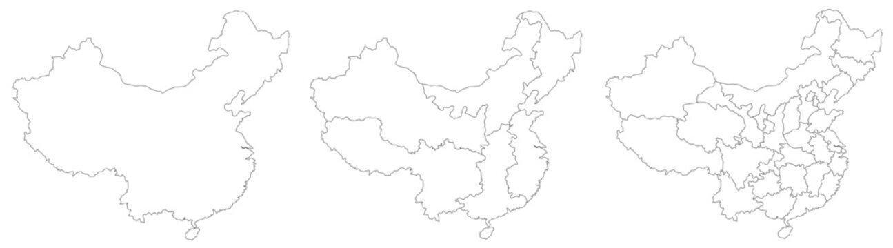 Global Map With Country Outlines Images – Browse 53,654 Stock Photos ...