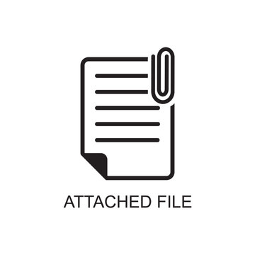 Attached File Icons Images – Browse 17,201 Stock Photos, Vectors, and ...