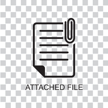 Attached File Icons Images – Browse 17,201 Stock Photos, Vectors, and ...