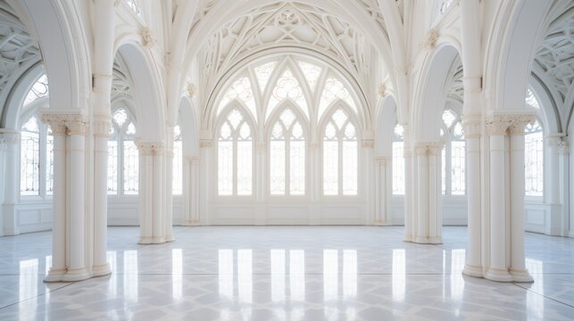 Gothic Chapel Templates – Free Editable Designs | PikWizard
