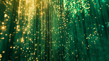 50+ Free Green Sparkle Backgrounds - Pikwizard