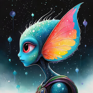 "Alien Face" Images – Browse 997 Stock Photos, Vectors, and Video ...