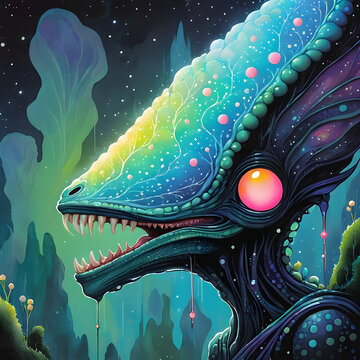 "Alien Face" Images – Browse 1,065 Stock Photos, Vectors, and Video ...