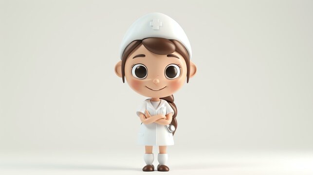 "Nurse Cartoon" Images – Browse 699 Stock Photos, Vectors, and Video ...