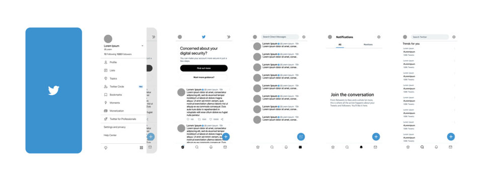 Tweeter Icons Images – Browse 1,575 Stock Photos, Vectors, and Video ...