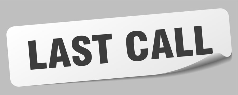 "Last Call" Images – Browse 1,110 Stock Photos, Vectors, and Video ...