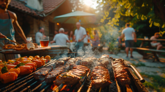 "Barbecue Party" Images – Browse 5,599 Stock Photos, Vectors, and Video ...