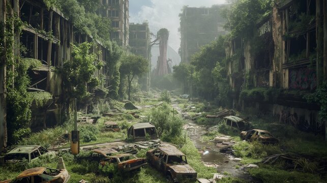 Post Apocalyptic City Images – Browse 48,061 Stock Photos, Vectors, and ...