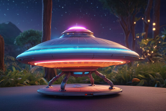 "Alien Spaceship" Images – Browse 2,582 Stock Photos, Vectors, and ...