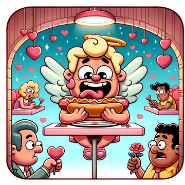 Cupid Cartoon Images – Browse 48,512 Stock Photos, Vectors, and Video ...