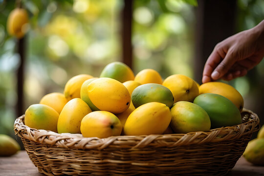 "Alphonso Mango" Images – Browse 1,040 Stock Photos, Vectors, and Video ...