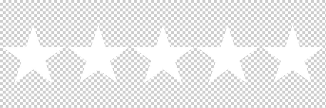 5 Stars Transparent Background Images – Browse 3,208 Stock Photos ...