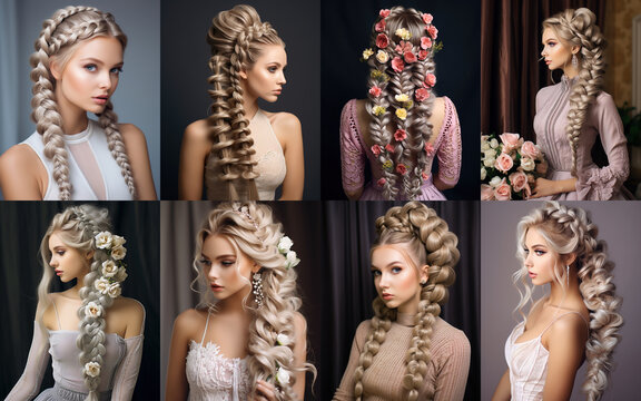 "Braid Hair"-Bilder: Stock-Fotos & -Videos. | Adobe Stock