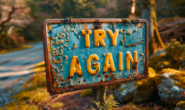"Try Again" Images – Browse 1,241 Stock Photos, Vectors, and Video ...