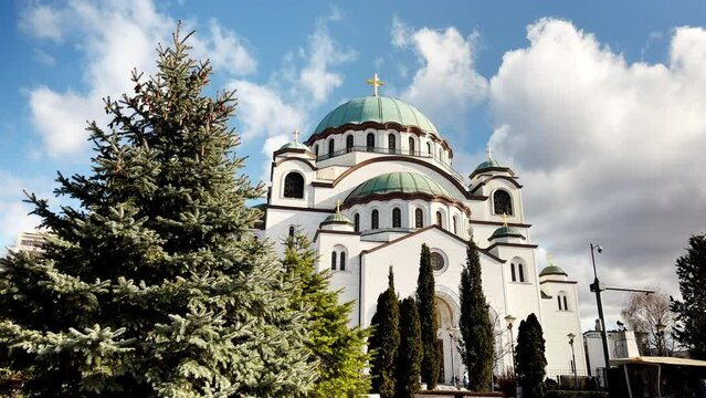 "Cathedral Of Saint Sava" Images – Browse 1,411 Stock Photos, Vectors ...
