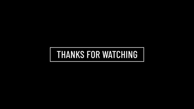 Keep Clapping And Thanks For Watching