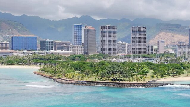 "Honolulu Skyline" Images – Browse 239 Stock Photos, Vectors, and Video ...