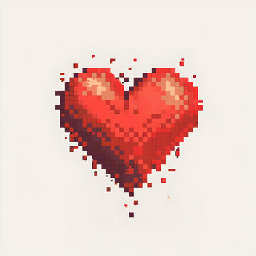 "8 Bit Heart" Images – Browse 48 Stock Photos, Vectors, and Video ...