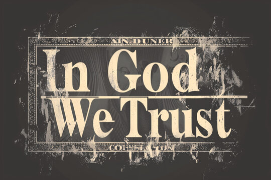 "In God We Trust" Images – Browse 1,737 Stock Photos, Vectors, and ...