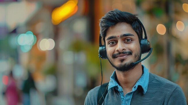 Call Center Guy Images – Browse 16,663 Stock Photos, Vectors, and Video ...