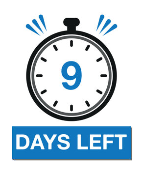 "9 Days Left" Images – Browse 98 Stock Photos, Vectors, and Video ...