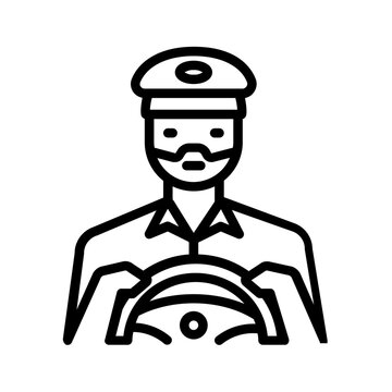 Truck Driver Icon Images – Browse 33,596 Stock Photos, Vectors, and ...