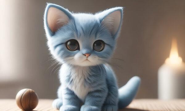 Blue Kitten Images – Browse 352,291 Stock Photos, Vectors, and Video ...