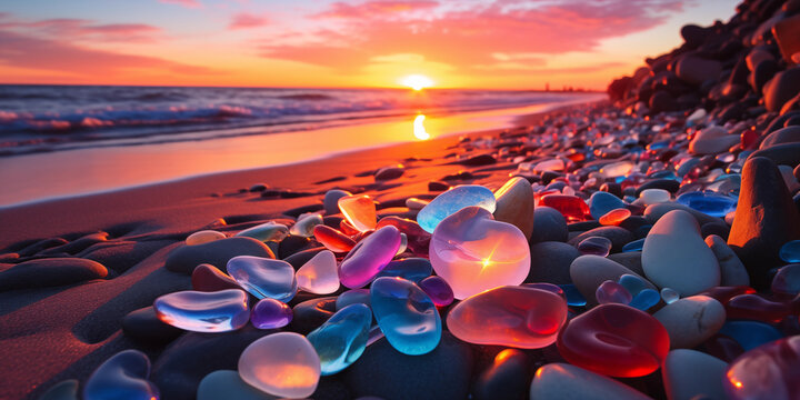 "Gemstone Beach" Images – Browse 84 Stock Photos, Vectors, and Video ...