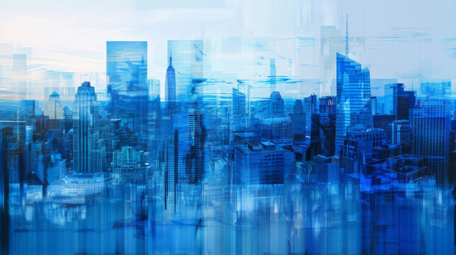 Blue Cityscape Images – Browse 2,493,299 Stock Photos, Vectors, and ...