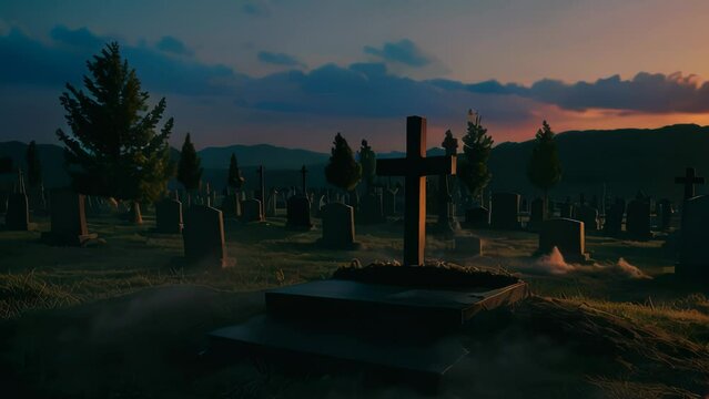 Headstone Sunset Images – Browse 10,448 Stock Photos, Vectors, and ...