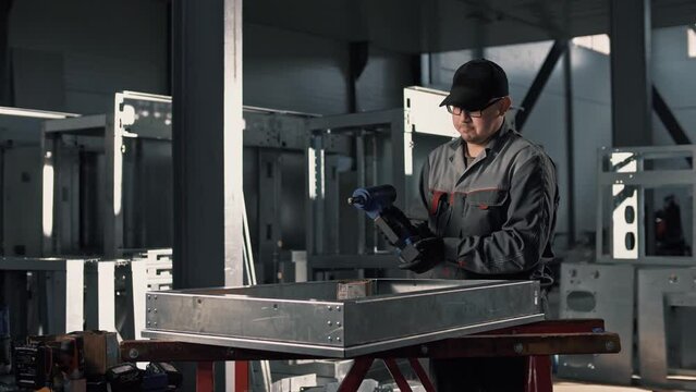 "Rivet Gun" Images – Browse 466 Stock Photos, Vectors, and Video ...