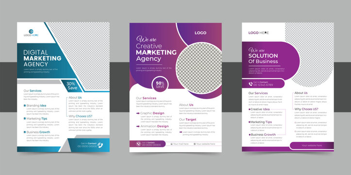 Flayer Flyer Template Images – Browse 15,686 Stock Photos, Vectors, and ...