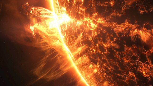 "Solar Prominence" - Images et vidéos libres de droits | Adobe Stock
