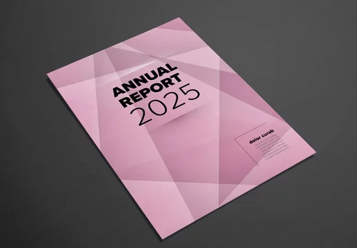 pink report covers