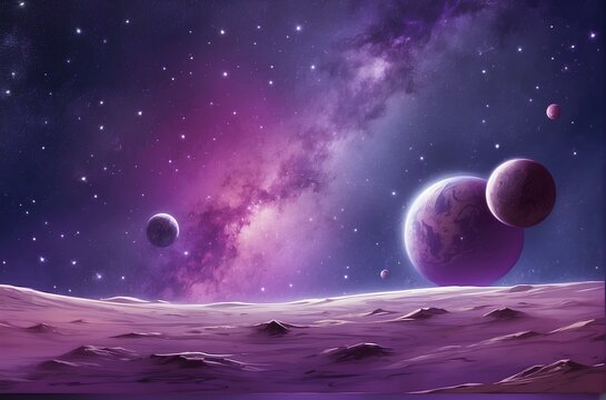 Purple Space Background Images – Browse 1,757,390 Stock Photos, Vectors, and Video | Adobe Stock