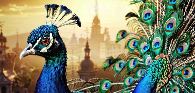 "Peacock Design" Images – Browse 967 Stock Photos, Vectors, and Video ...